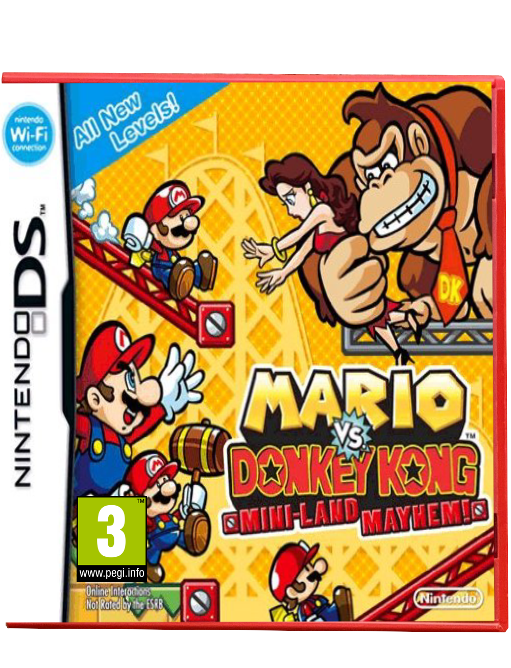 Mario Vs. Donkey Kong Mini Land Mayhem