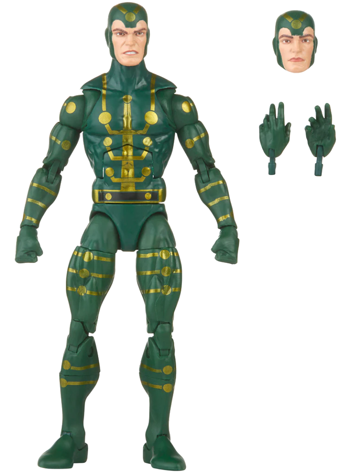 Marvel Comic The Uncanny X Men Multiple Man 15cm