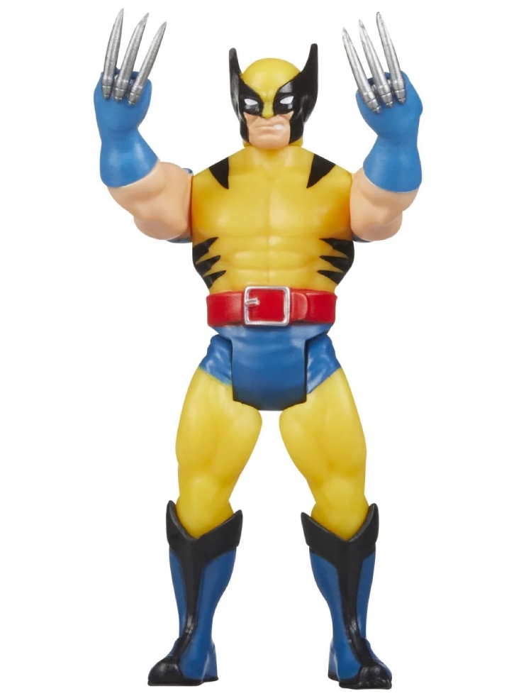 Figurina Joc Marvel Legends Retro Wolverine Collection A5 F6698