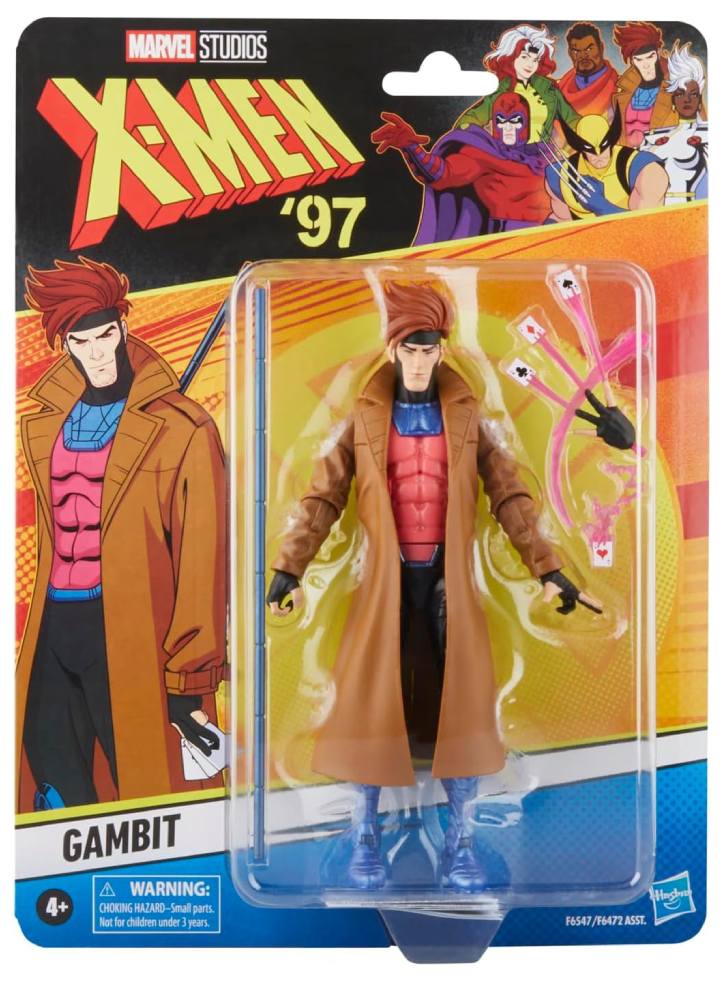 Marvel Legends X Men 97 Gambit 15cm