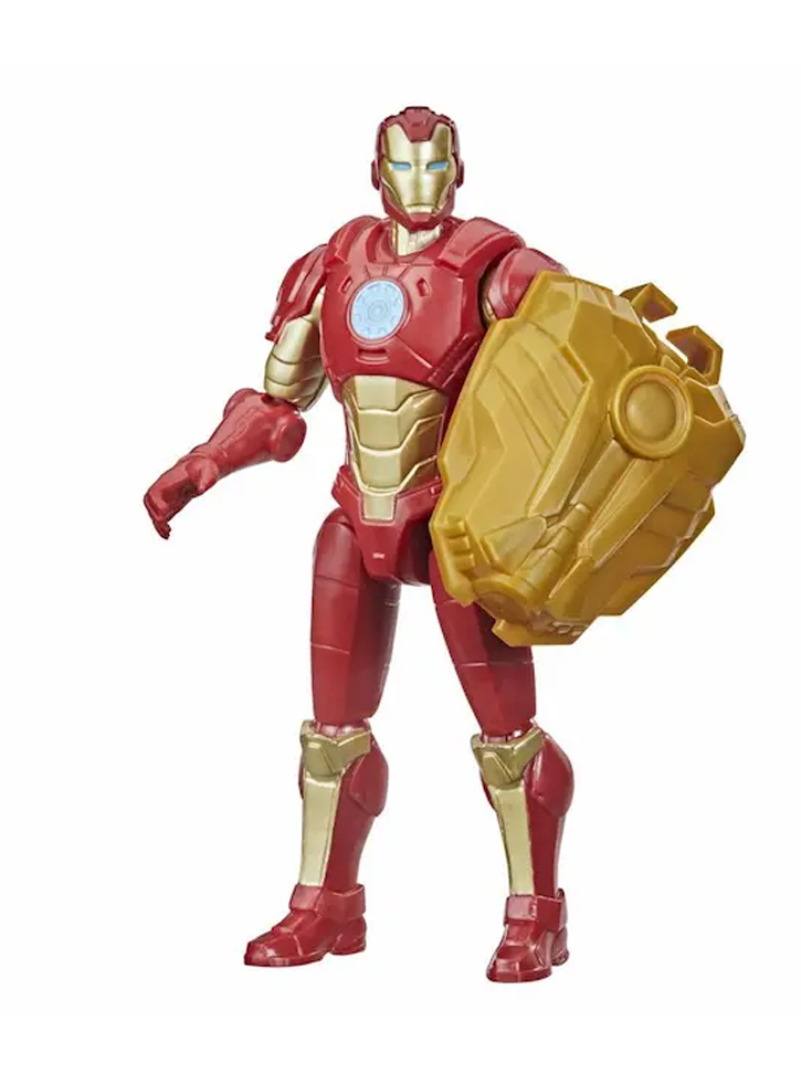 Figurina Joc Marvel Mech Strike Mechasaurus Iron Man F6672