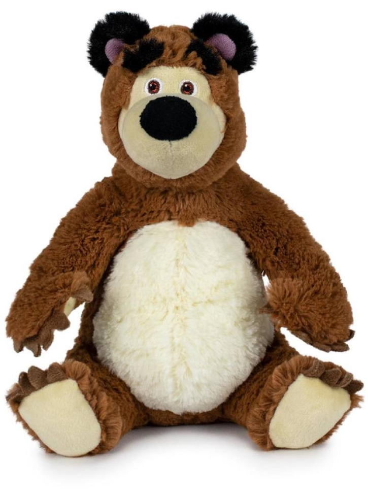 Jucarie Plus Masha And The Bear: Bear - Plush Toy 20cm (mha04000)