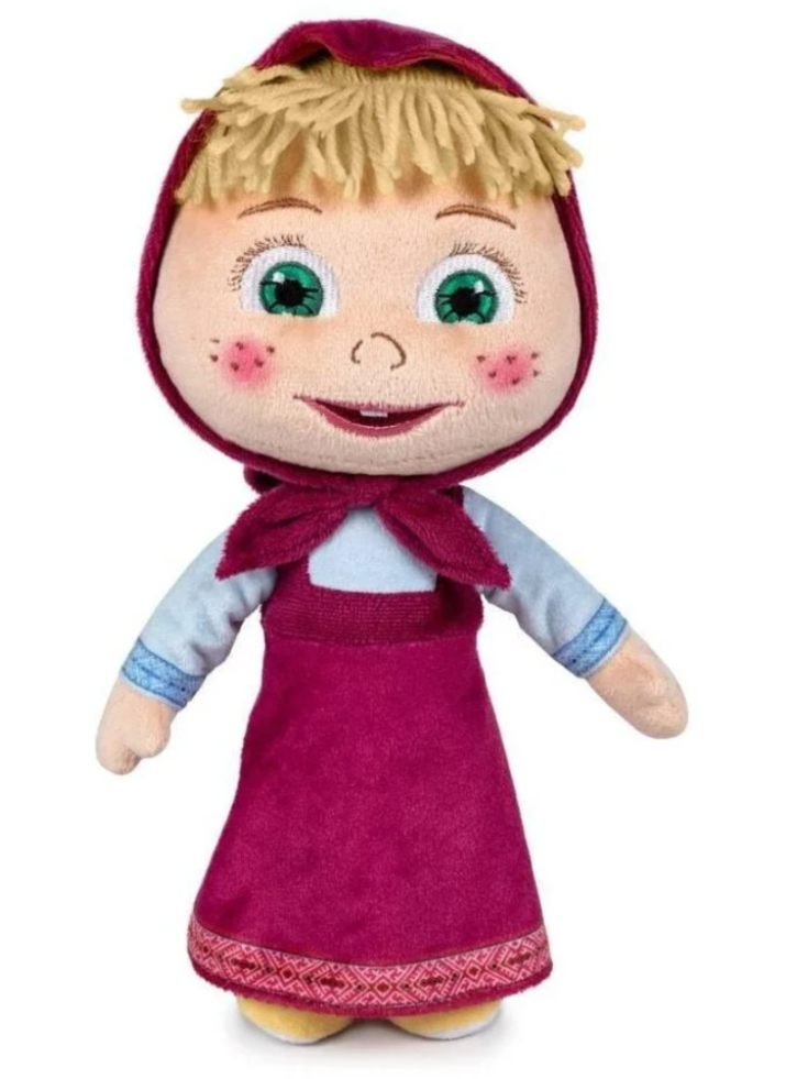 Masha And The Bear: Masha Plush 20cm (mha04000)