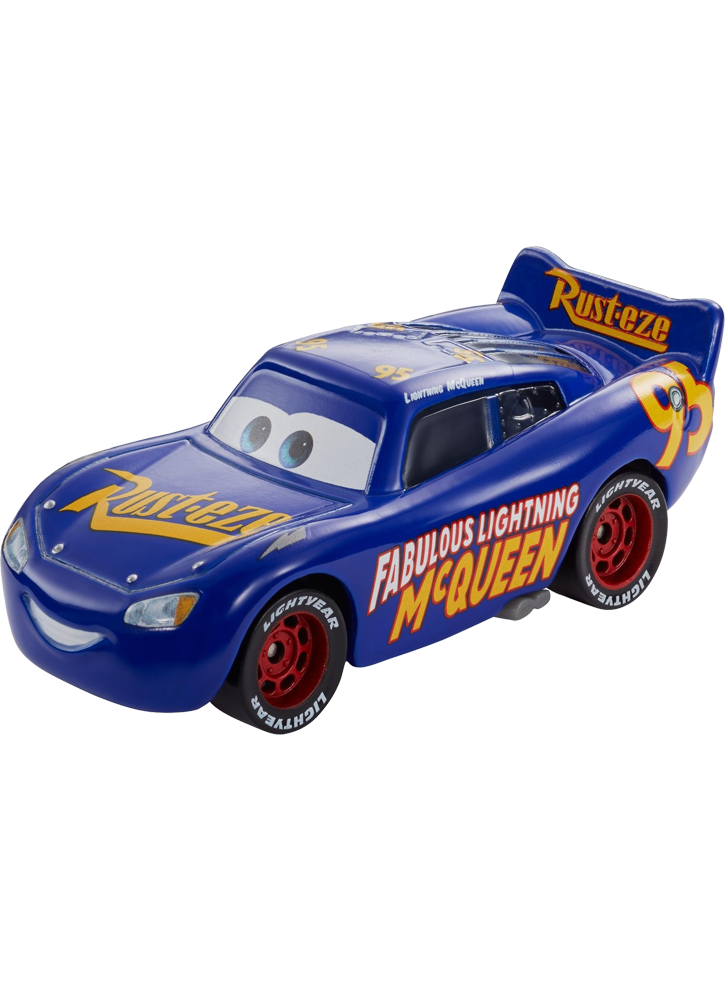 Masina Disney Cars 3 Die-cast Fabulous Lightning Mcqueen