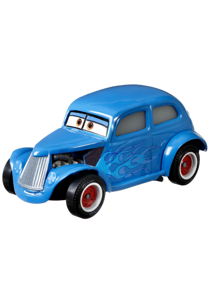 Masina Disney Cars 3 Die Cast Hot Rod River Scott