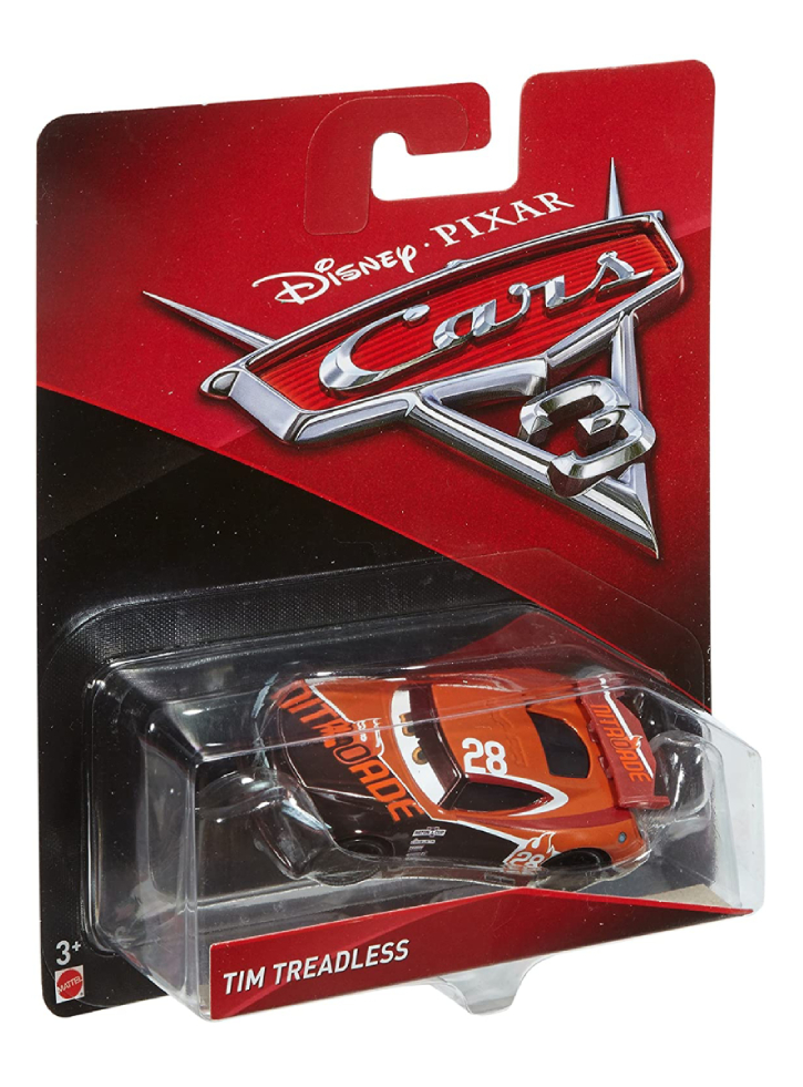 Masina Disney Pixar Cars 3 Tim Treadless (dxv41)
