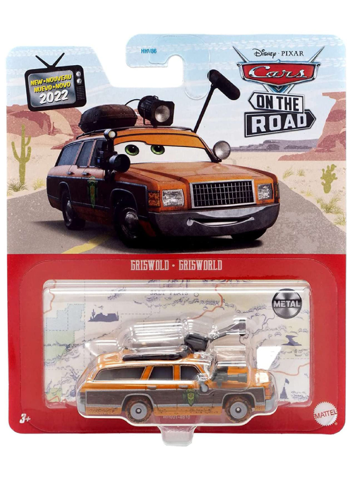 Masina Disney Pixar Cars On The Road Griswold (hhv01)
