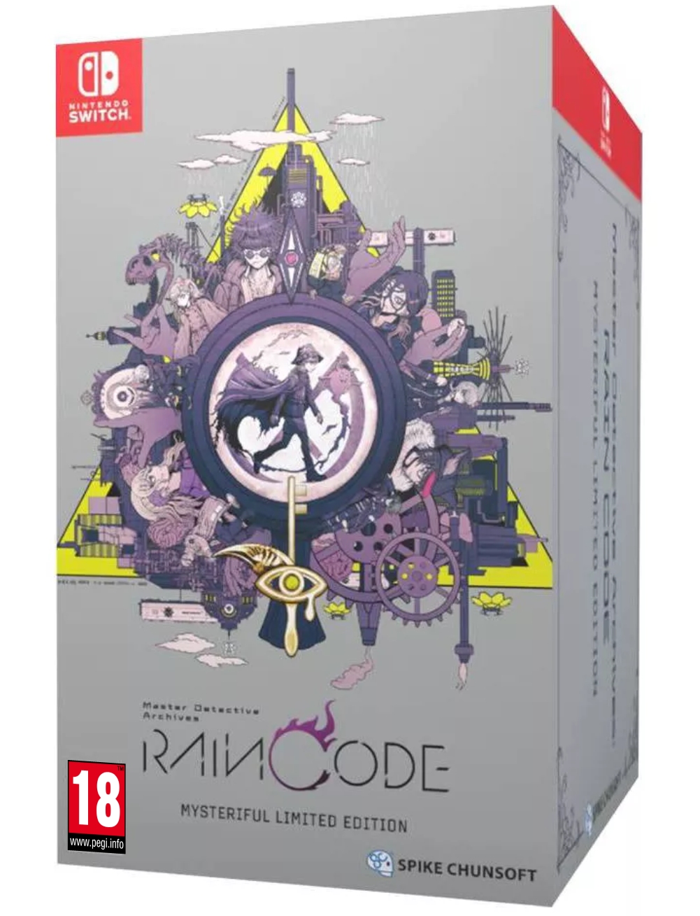 Joc Master Detective Archives Rain Code Mysteriful Limited Edition ...