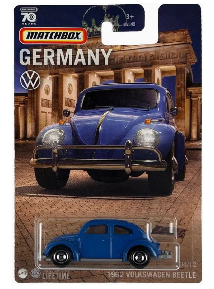 Matchbox Best Of Germany 1962 Volkswagen Beetle (hpc59)