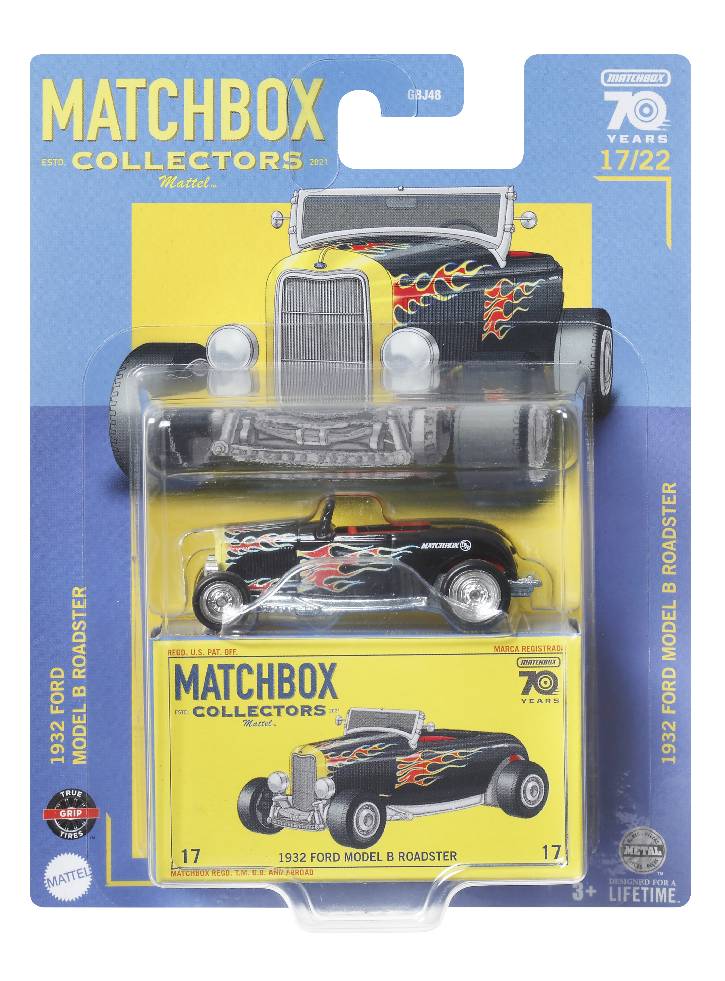 Matchbox Collectors 1932 Ford Model Roadster (hlj71)