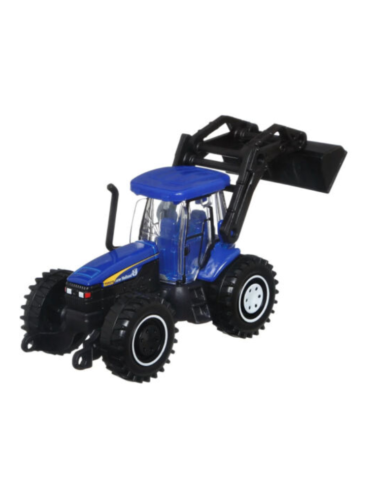 Matchbox Real Working Rigs New Holland Bidirectional (hfh37)