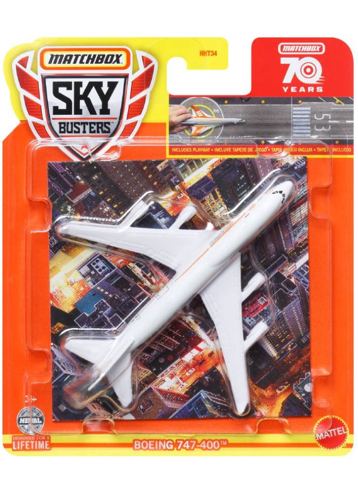Matchbox Sky Busters Boeing 747-400 (hlj14)