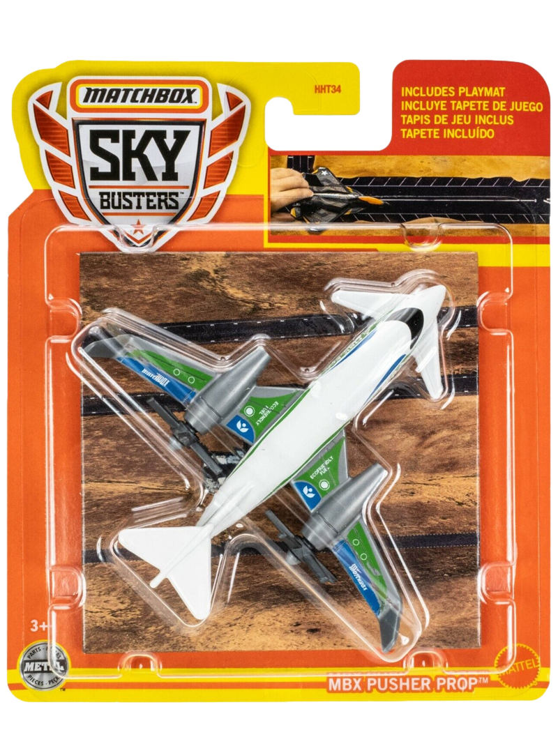 Matchbox Sky Busters Mbx Pusher Prop (hht41)