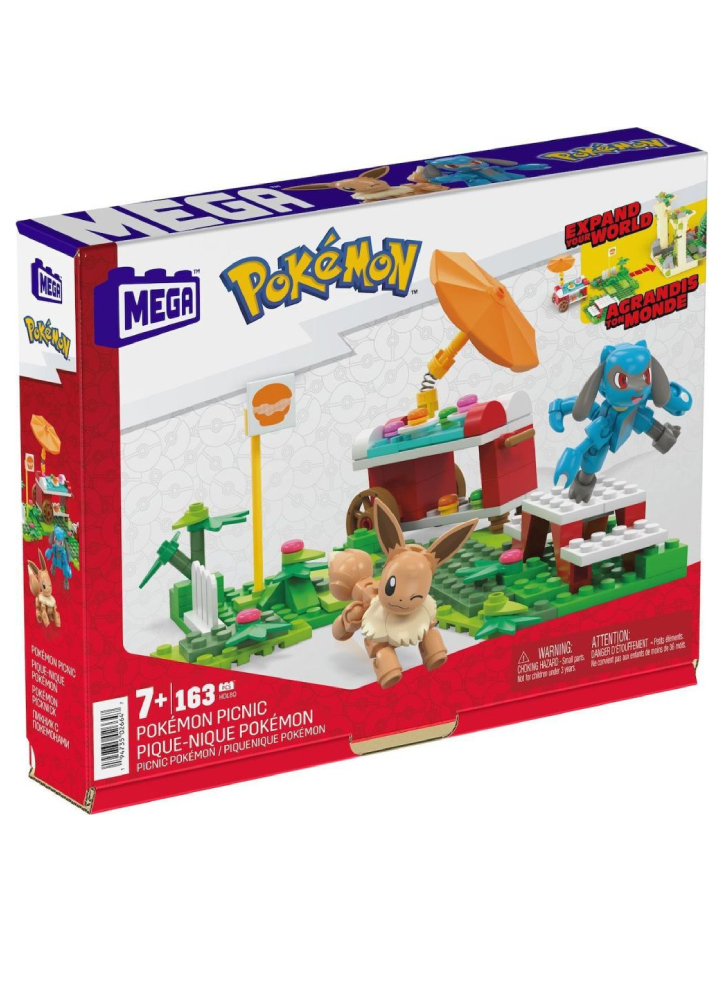 Mattel Mega Pokemon Pokemon Picnic (hdl80)