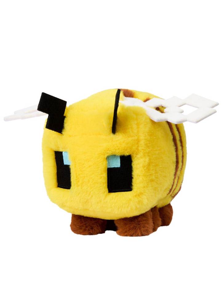 Jucarie Plus Mattel Minecraft Bee Plush 20cm (jfp59)