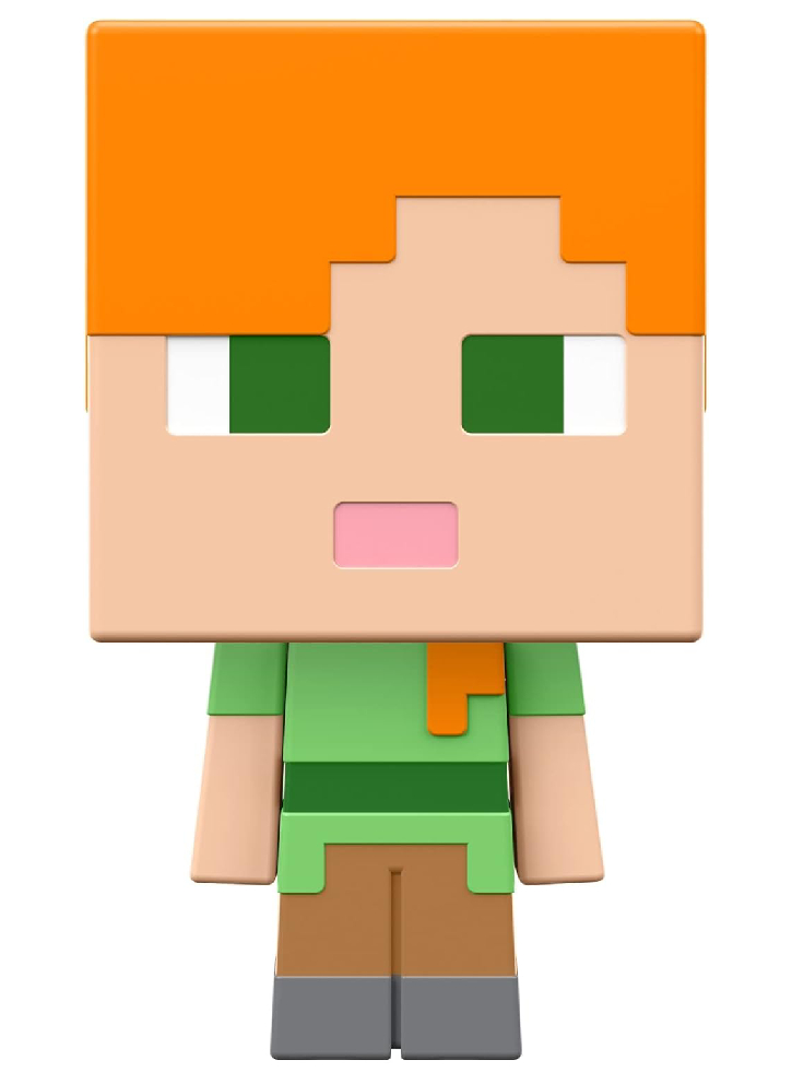 Mattel Minecraft Mob Head Alex Hdv75