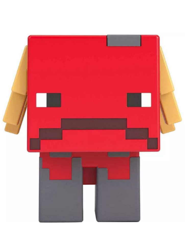 Mattel Minecraft Mob Head Minis Strider Hkr66