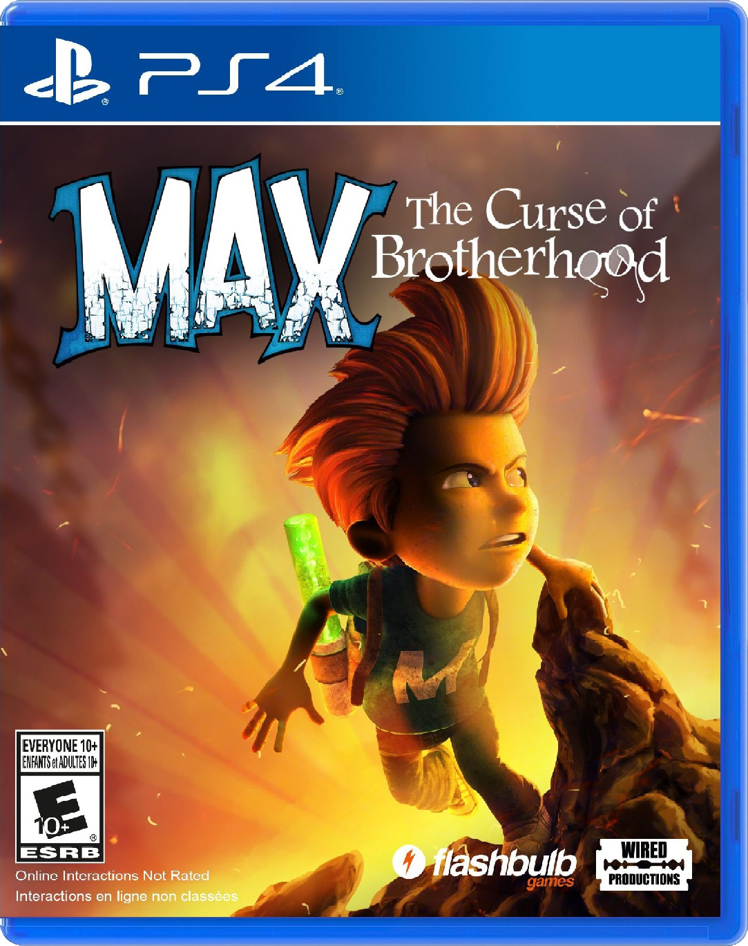 Joc Max The Curse Of Brotherhood pentru PS4