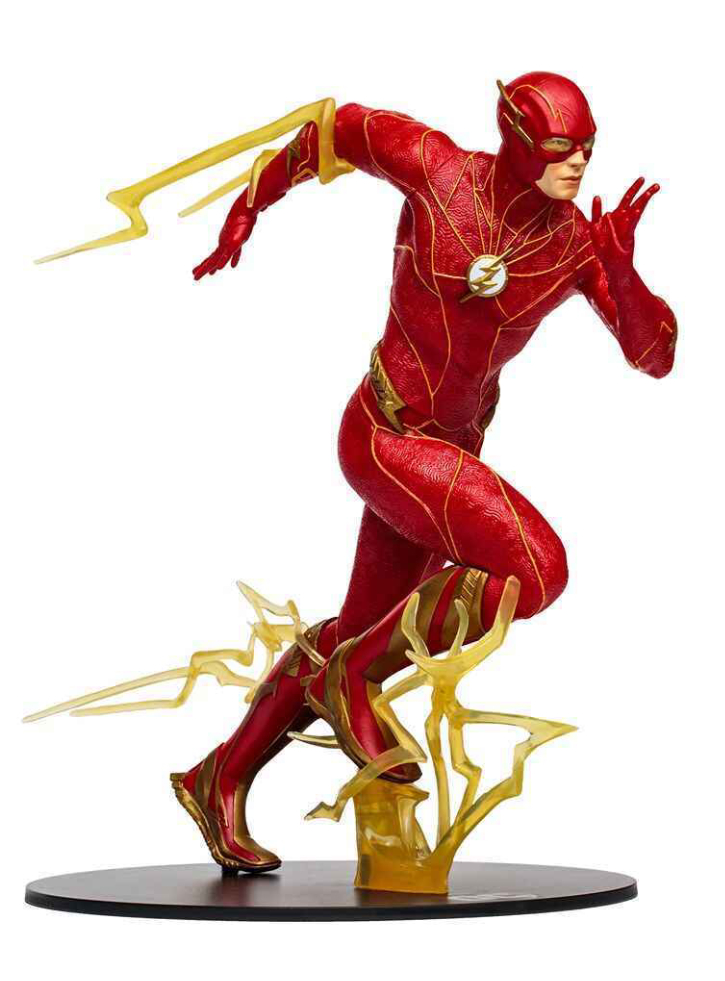 Figurina Joc Mcfarlane DC Comics The Flash Movie Flash 30cm