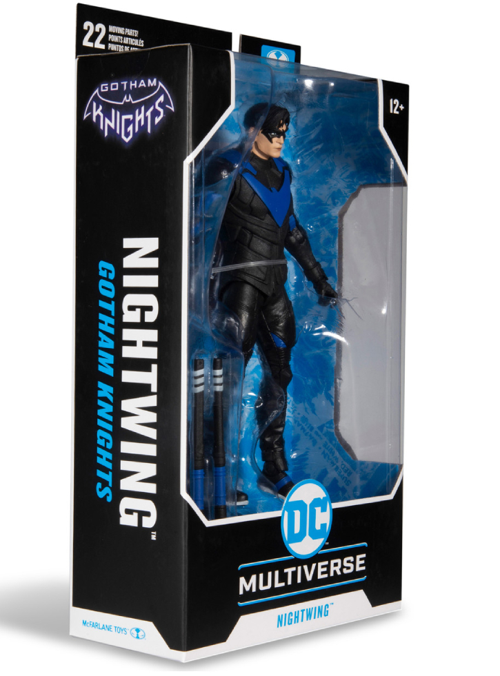 Figurina Joc Mcfarlane DC Gaming Nightwing Gotham Knights