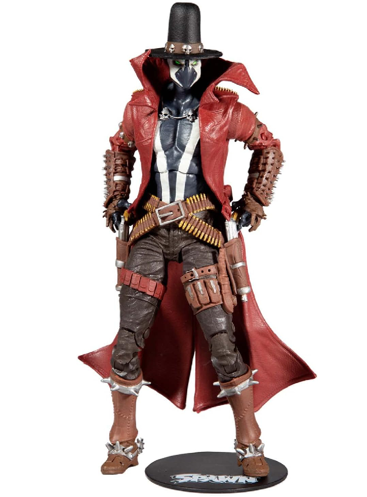Mcfarlane Spawn Gunslinger Spawn Action