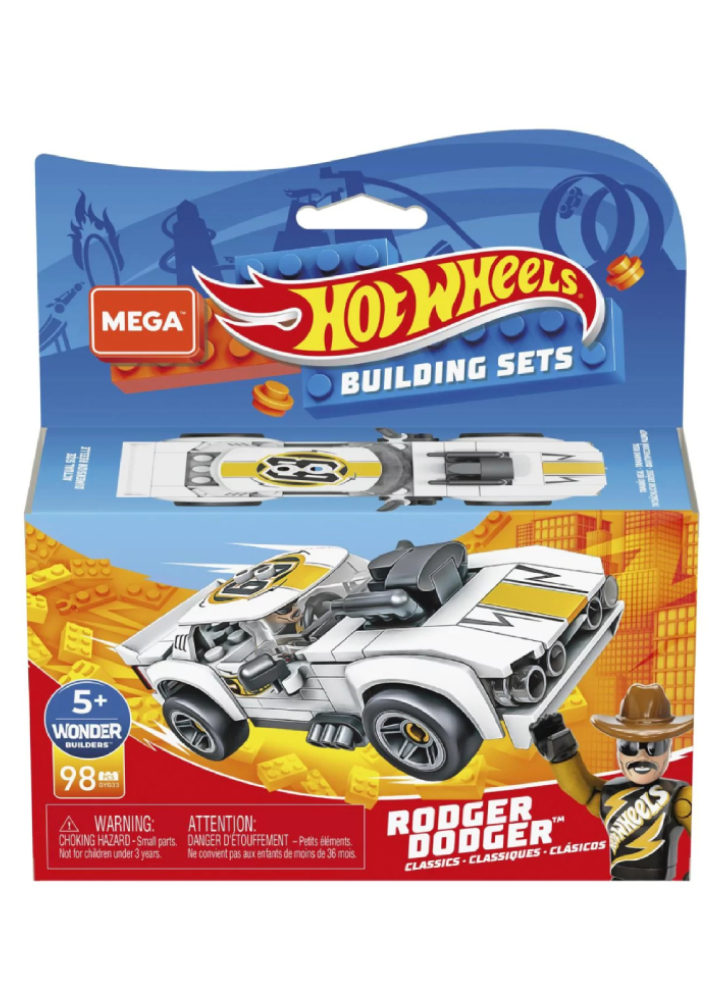 Mega Hot Wheels Rodger Dodger Classics (gyg33)