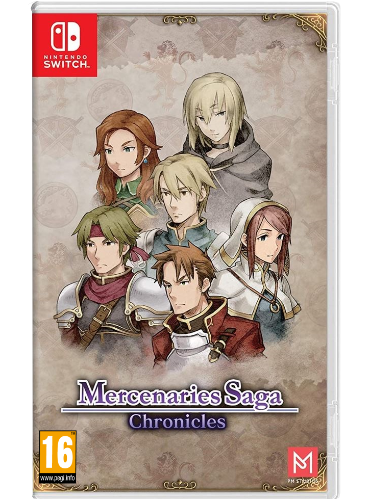 Joc Mercenaries Saga Chronicles pentru Nintendo Switch