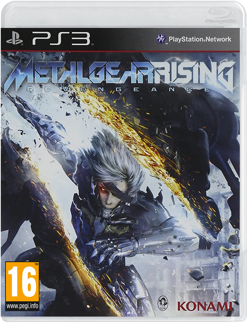 Joc Metal Gear Rising Revengeance Playstation 3 pentru PS3