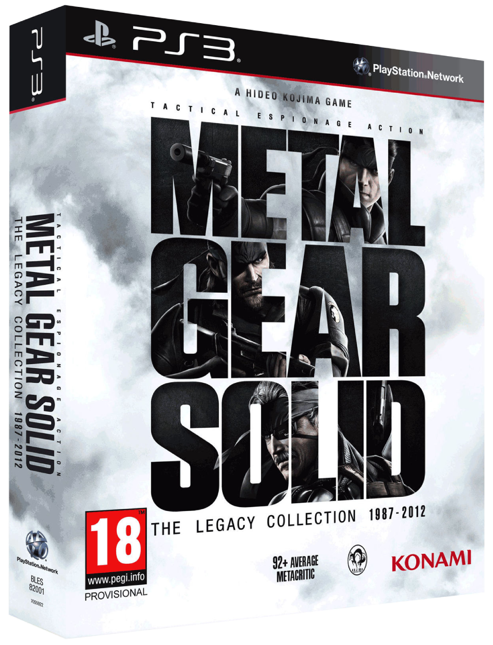 Joc Metal Gear Solid The Legacy Collection pentru PS3