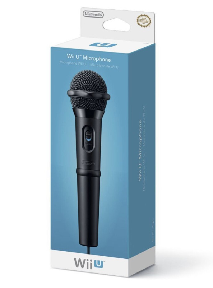 Microfon Cu Fir Nintendo pentru WII-U