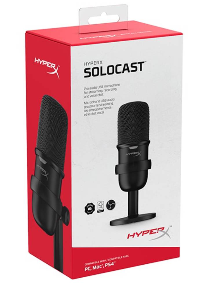 Microfon Hyperx Solocast pentru PC