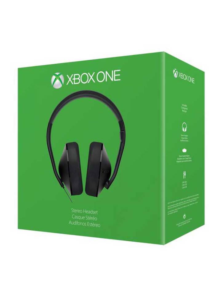 Microsoft Official Xbox One Stereo Headset