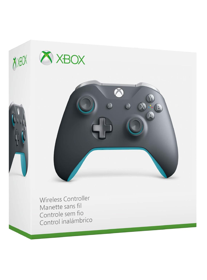 Microsoft Wireless Controller Grey Blue pentru Xbox One
