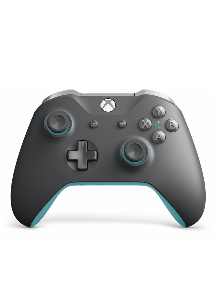 Microsoft Wireless Controller Grey Blue pentru Xbox One