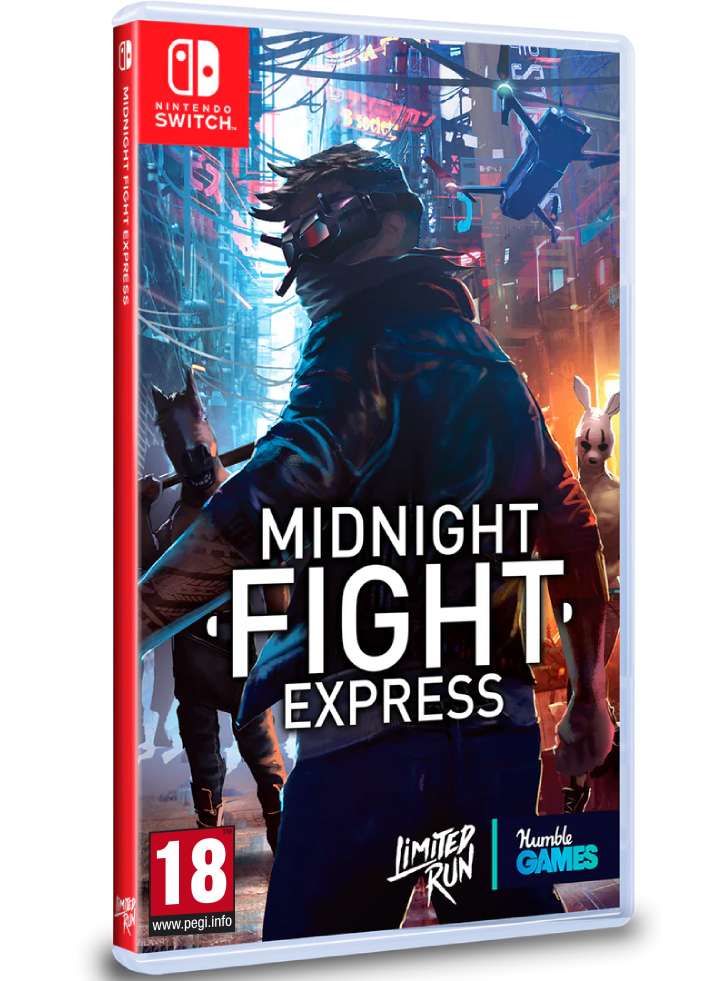 Joc Midnight Fight Express pentru Nintendo Switch