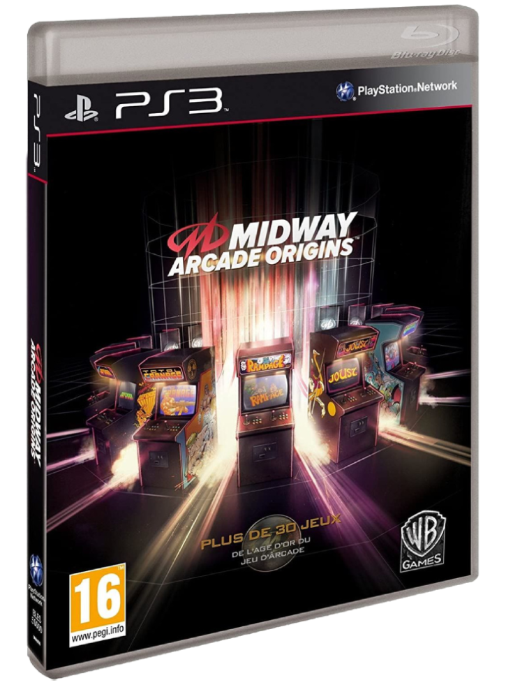 Joc Midway Arcade Origins pentru PS3