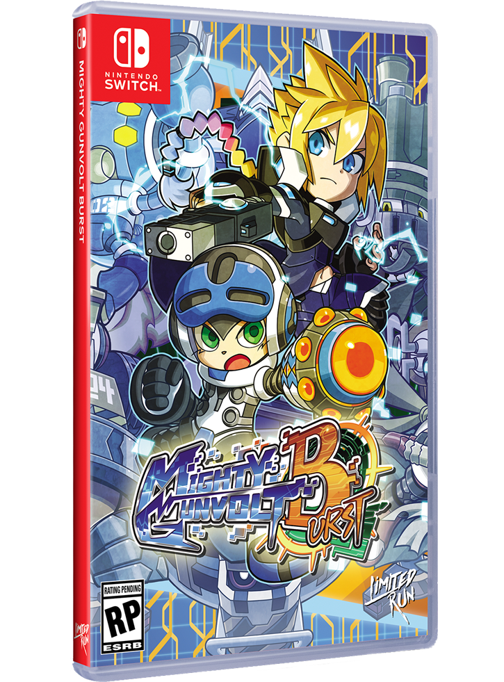 Mighty Gunvolt Burst