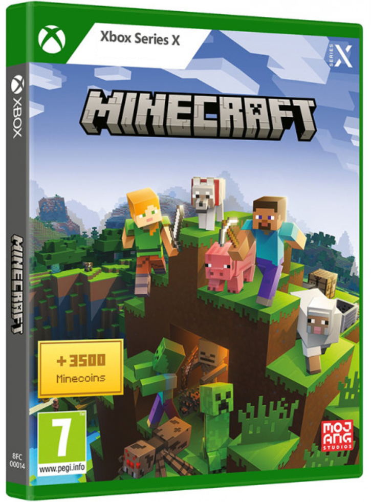 Joc Minecraft + 3500 Minecoins pentru XBOX SERIES