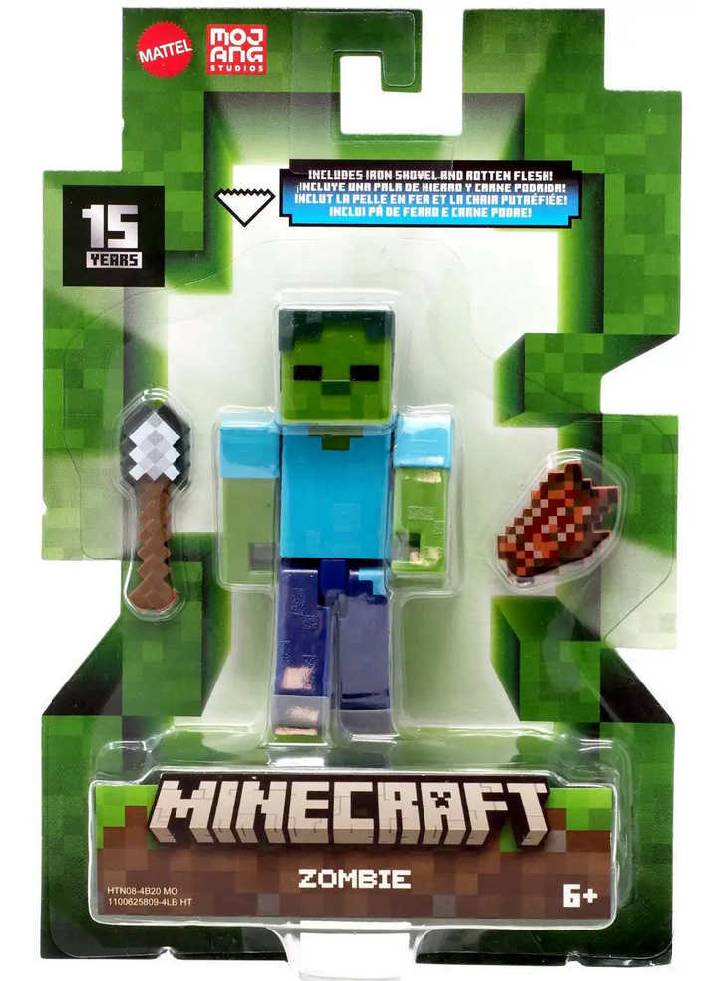 Figurina Joc Minecraft 15th Anniversary Zombie