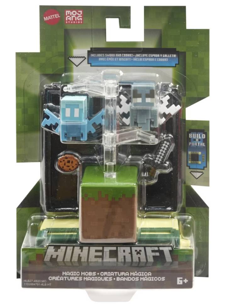 Minecraft Build A Portal Magic Mobs Core