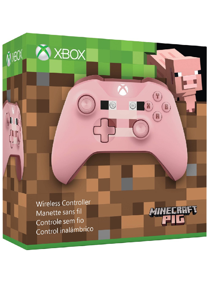 Minecraft Pig Controller Wireless With 3. pentru Xbox One