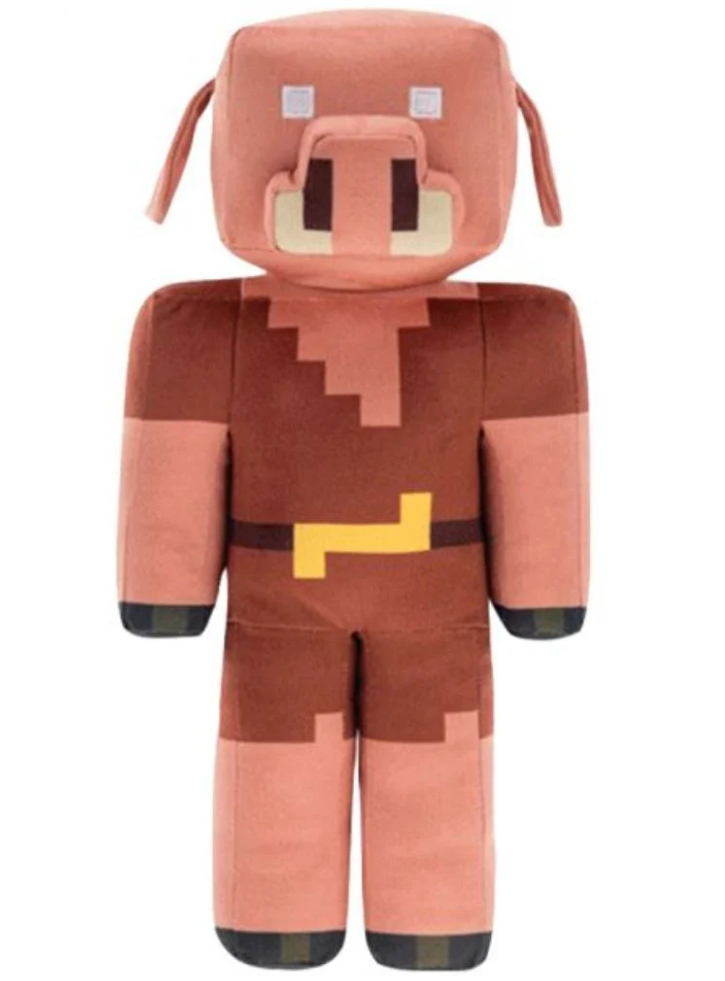 Jucarie Plus Minecraft Plush Piglin 30 CM (72080)