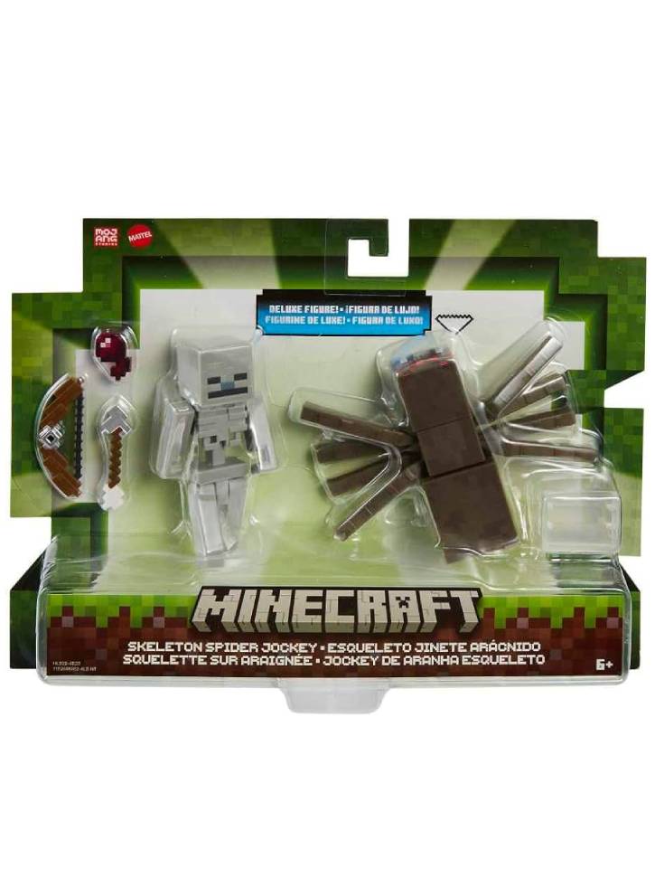Figurina Joc Minecraft Skeleton Spiders Jockey