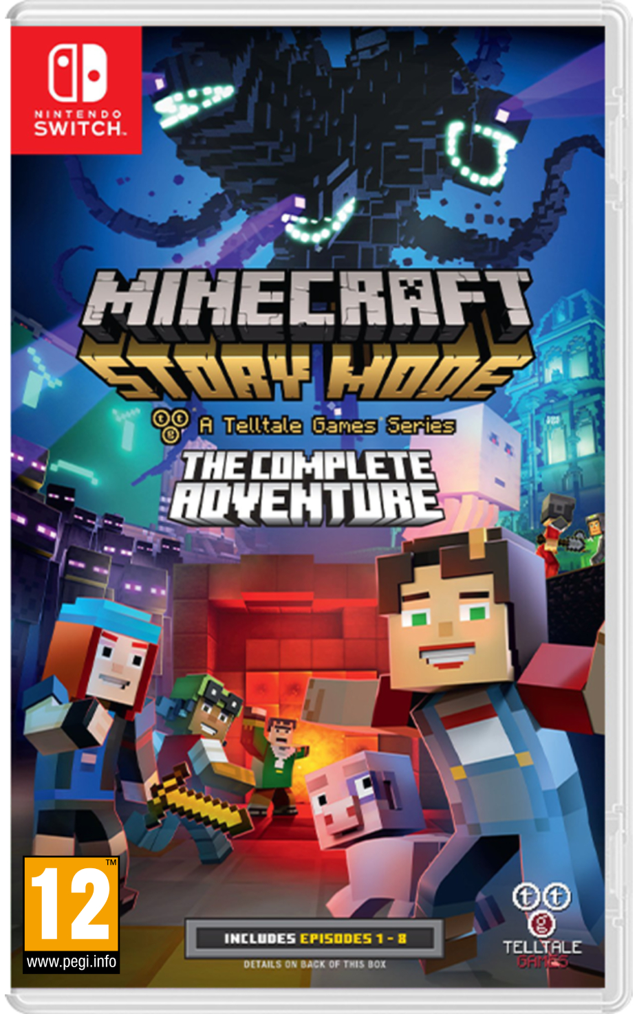 Minecraft Story Mode The Complete Adventure