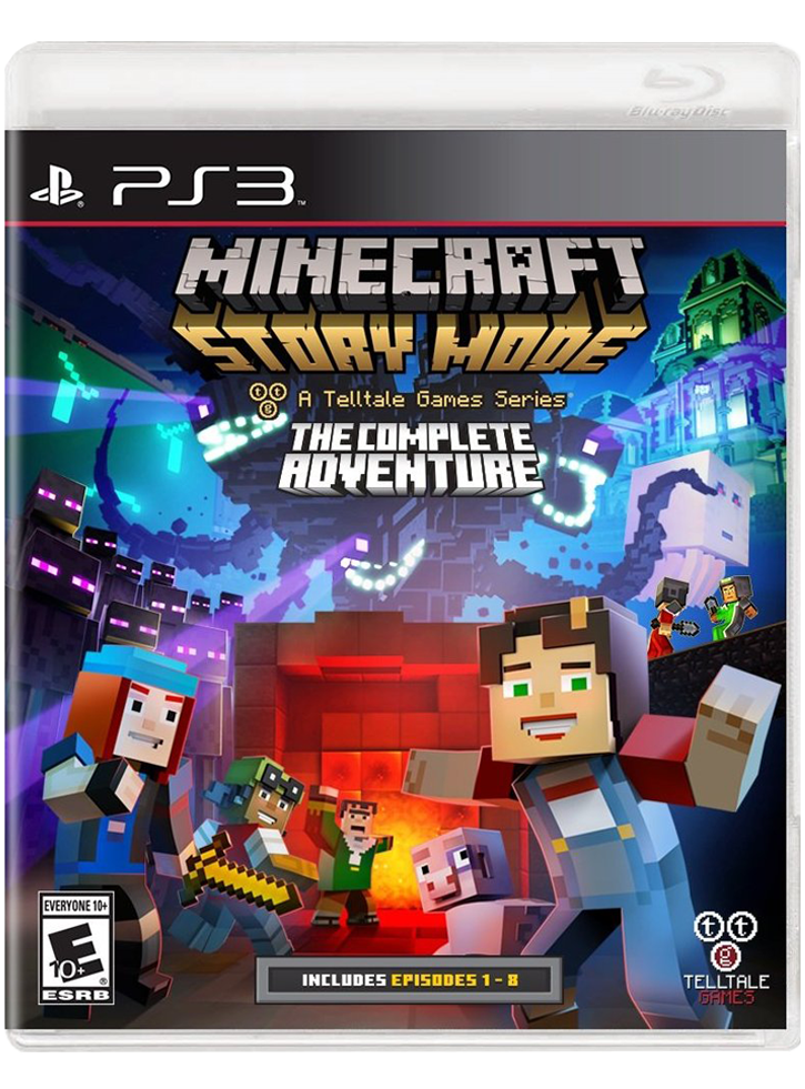 Joc Minecraft Story Mode The Complete Adventure pentru PlayStation 3 | PS3