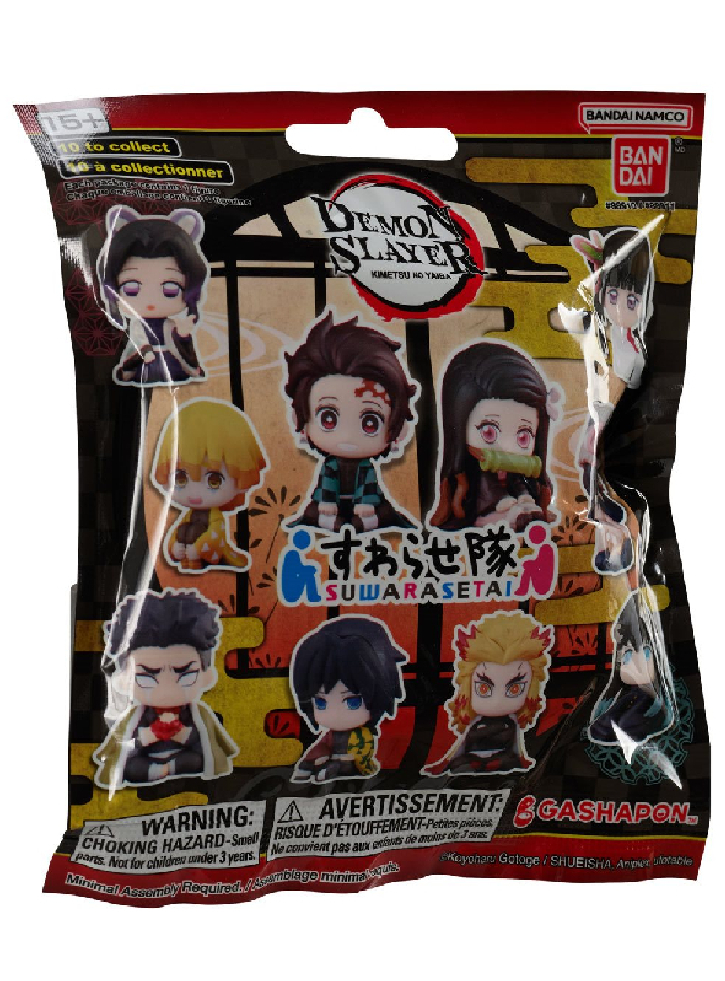 Mini Bandai Demon Slayer Kimetsu No Yaiba Blind Foil Random 88910