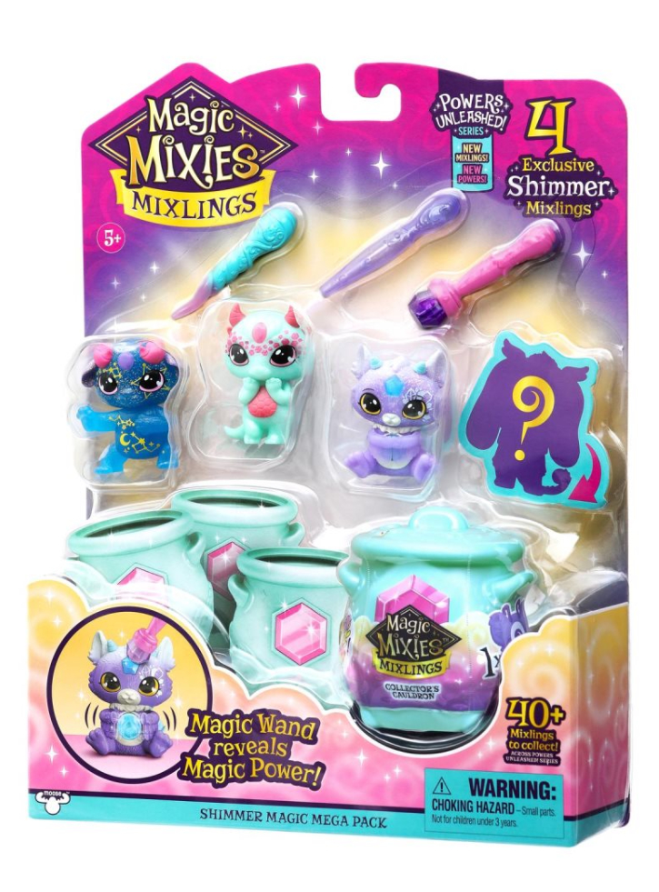Figurina Statueta Mini Magic Mixies Mixlings Mega Pack Series 2 30406