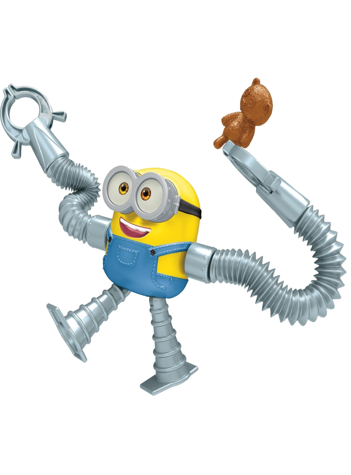 Figurina Joc Minions The Rise Of Gru Bob Arm Stretch 10cm