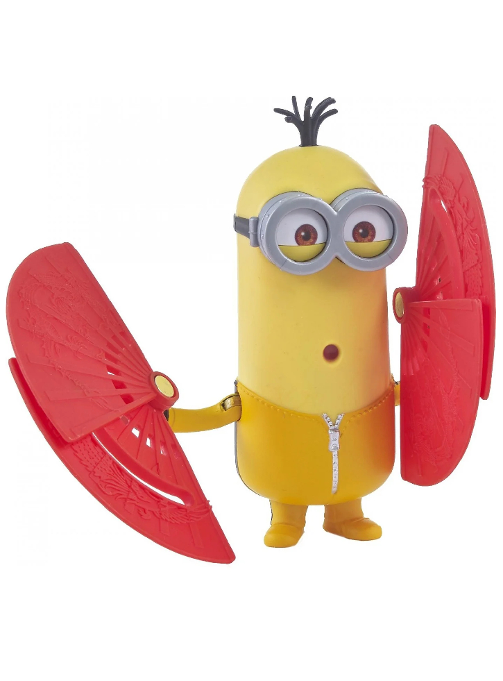 Minions The Rise Of Gru Kevin Fast Fanning 10cm