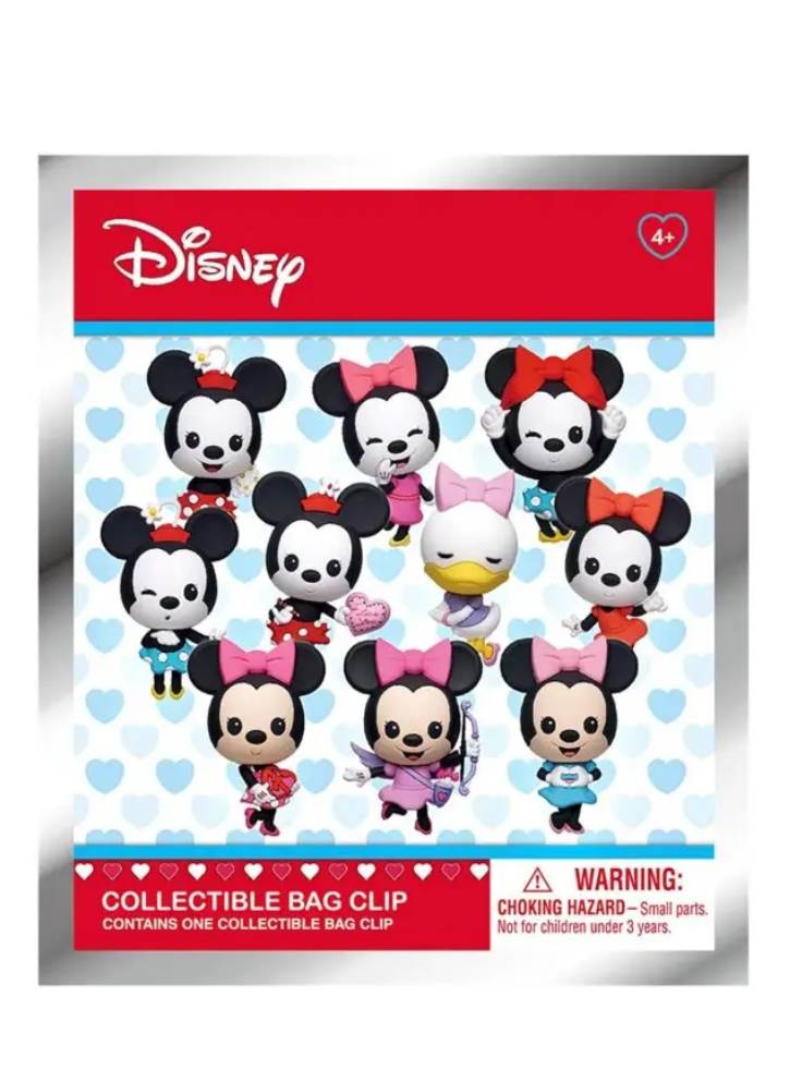 Figurina Joc Monogram Minnie Blind Bag Random 3d Foam Bag Clips